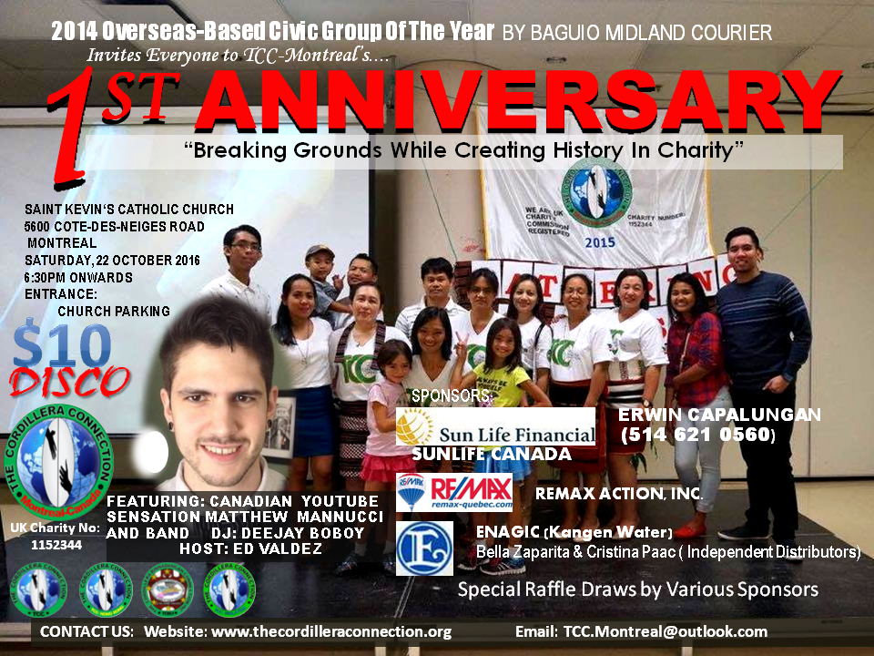 TCC CANADA – THE CORDILLERA CONNECTION