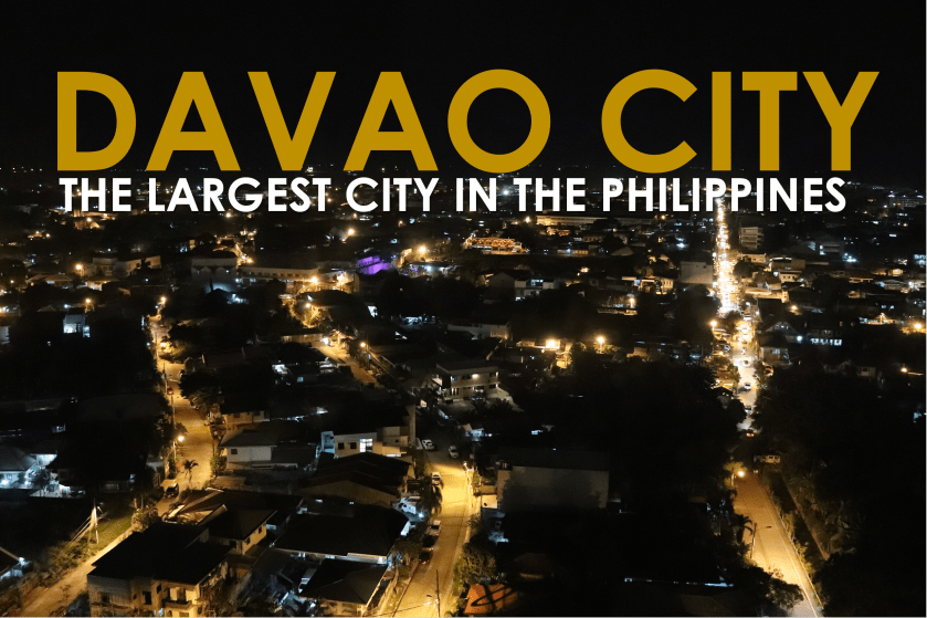 Davao City: The largest city in the Philippines – THE CORDILLERA CONNECTION