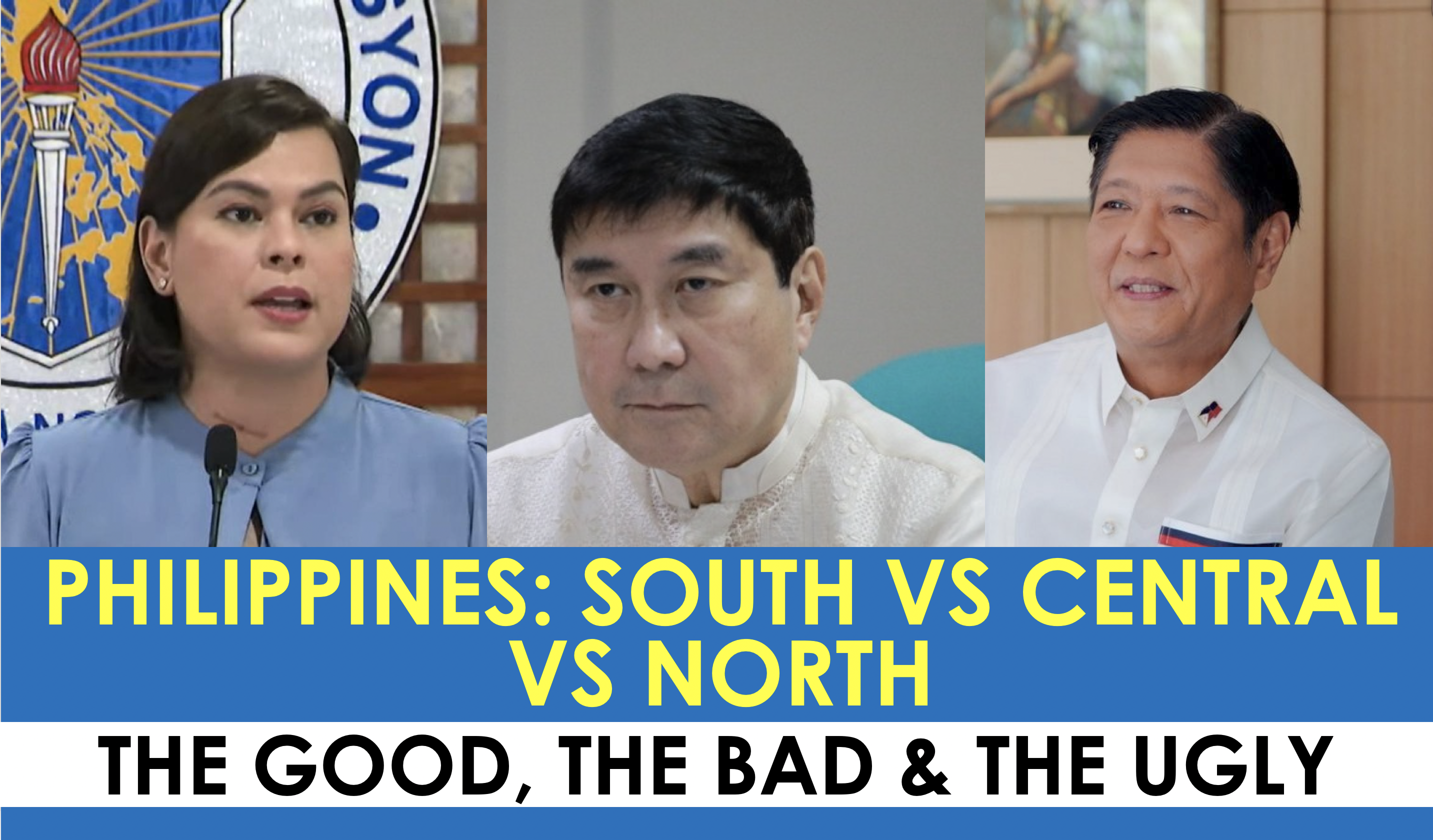 Philippines: War between the South, Central & the North political ...