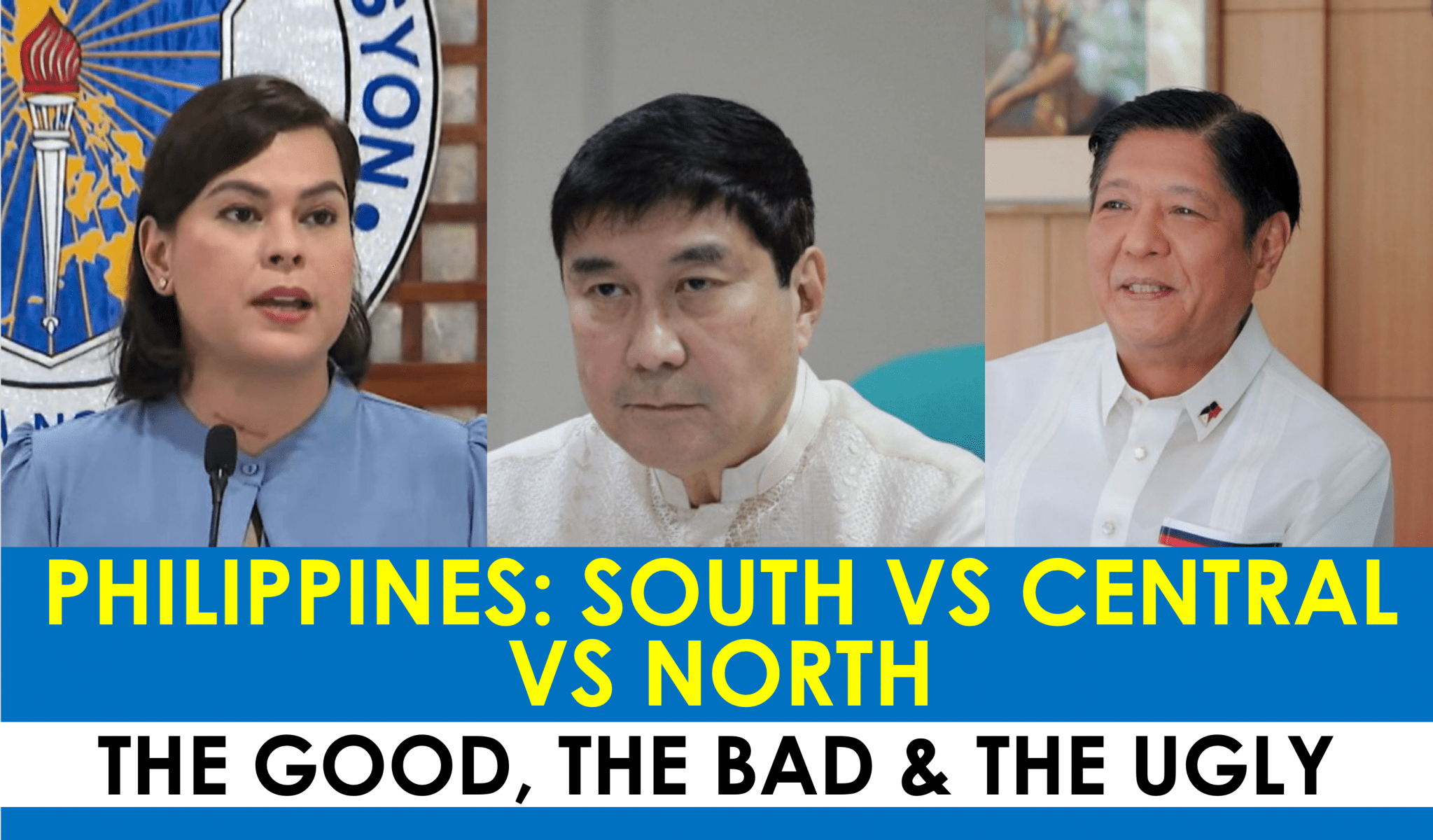 Philippines: War between the South, Central & the North political ...