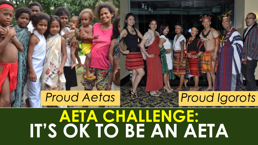 AETA CHALLENGE: It’s OK to be an Aeta – THE CORDILLERA CONNECTION