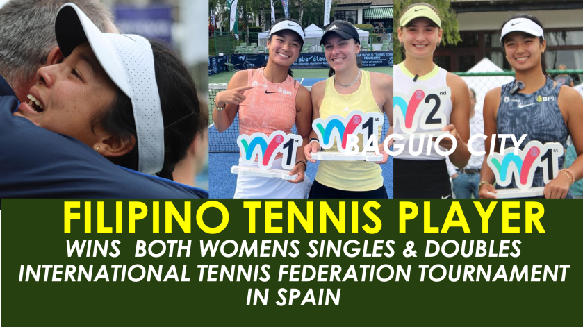 Alex Eala, the first Filipino player to win a junior Grand Slam singles ...