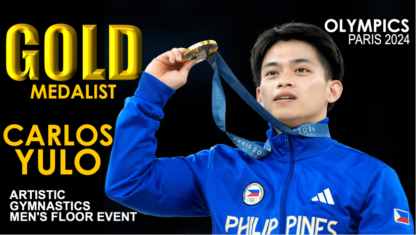 Carlos Yulo captures Philippines’ 1st Gold Medal at the Paris 2024 ...
