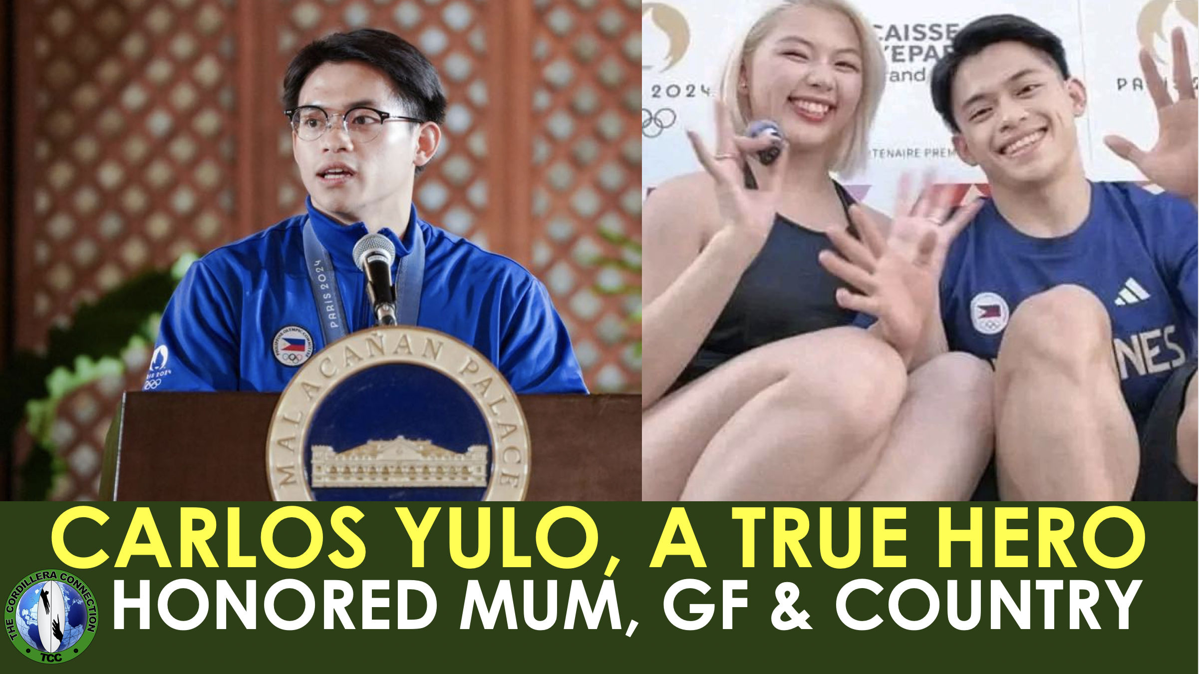 Carlos Yulo honoured his mum, girlfriend and country, a true hero – THE ...