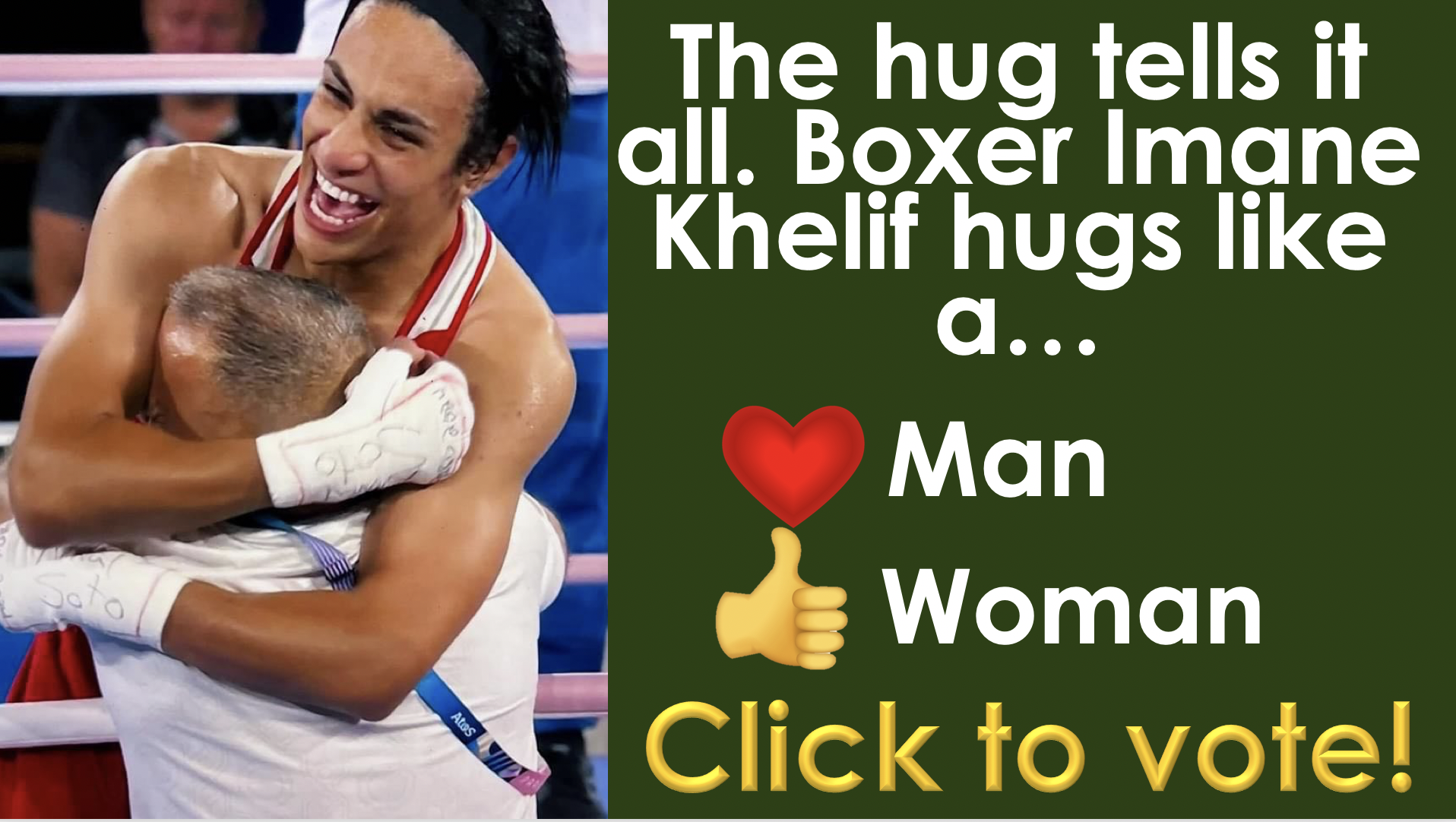 This hug tells the truth. – THE CORDILLERA CONNECTION