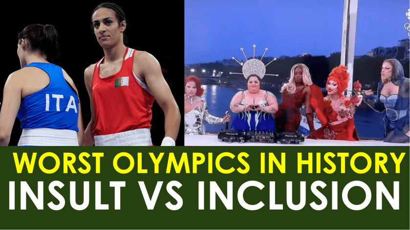 The worst Olympics in history: Choosing insult in the name of inclusion ...