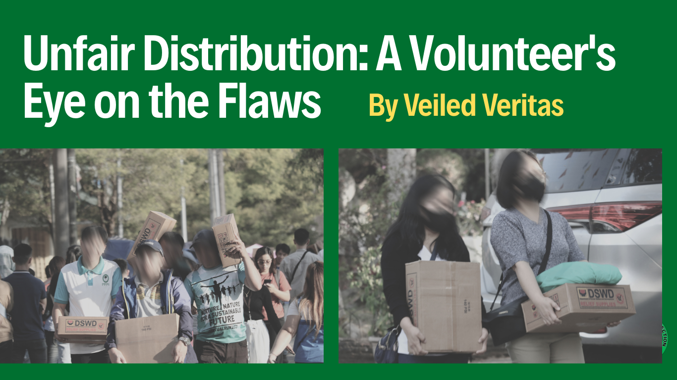 Unfair Distribution – THE CORDILLERA CONNECTION